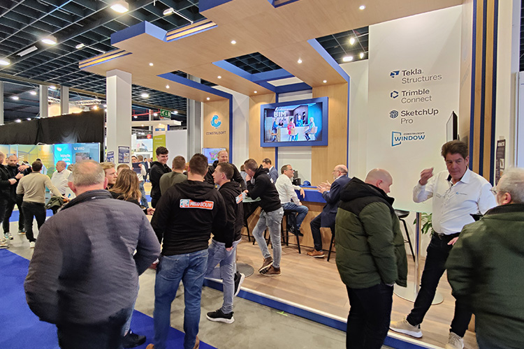 Bezoek de BouwBeurs gratis met Construsoft | Construsoft